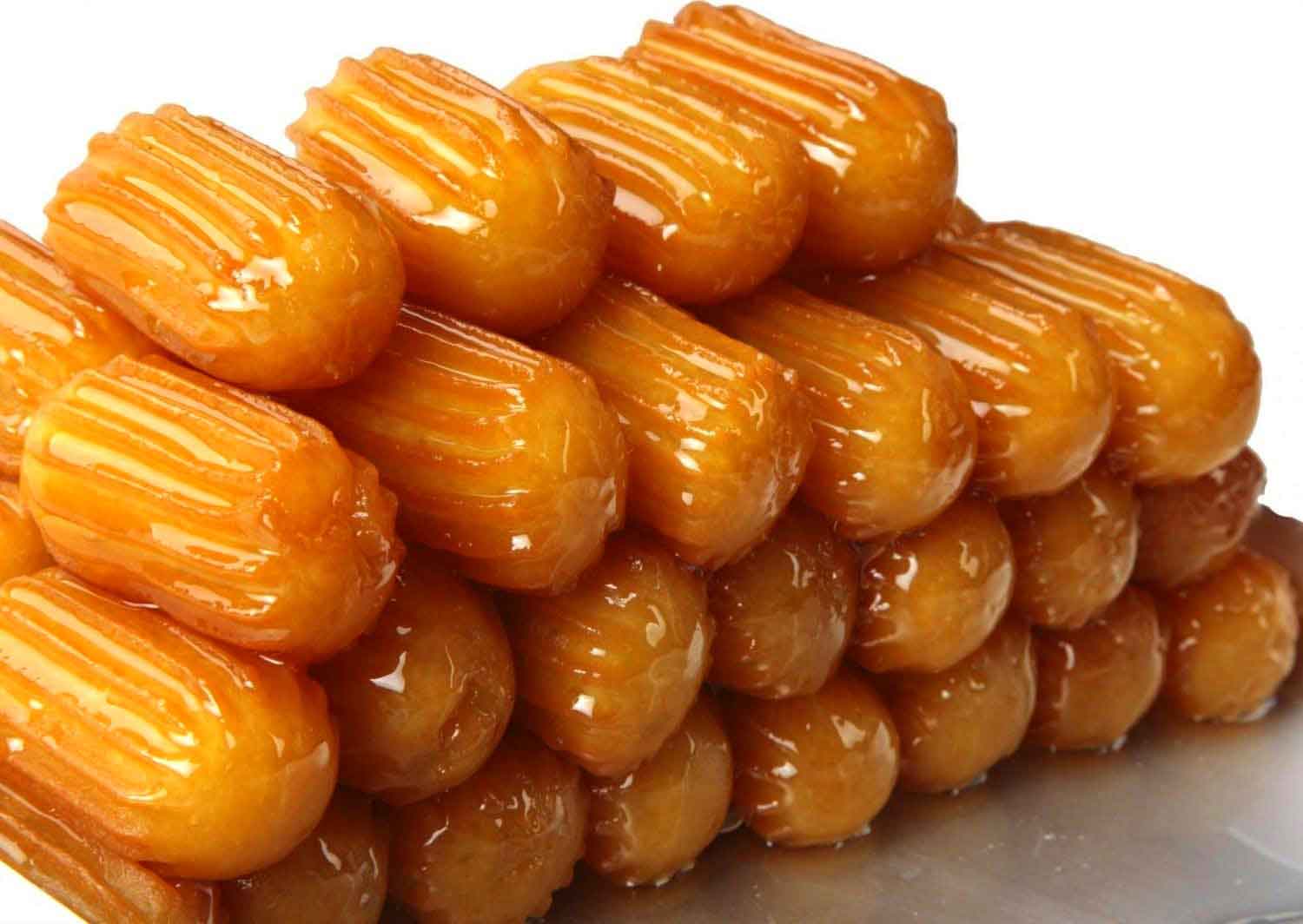 Balkanische "Tulumba" - EXTREM saftig und lecker! - Leckere Gerichte