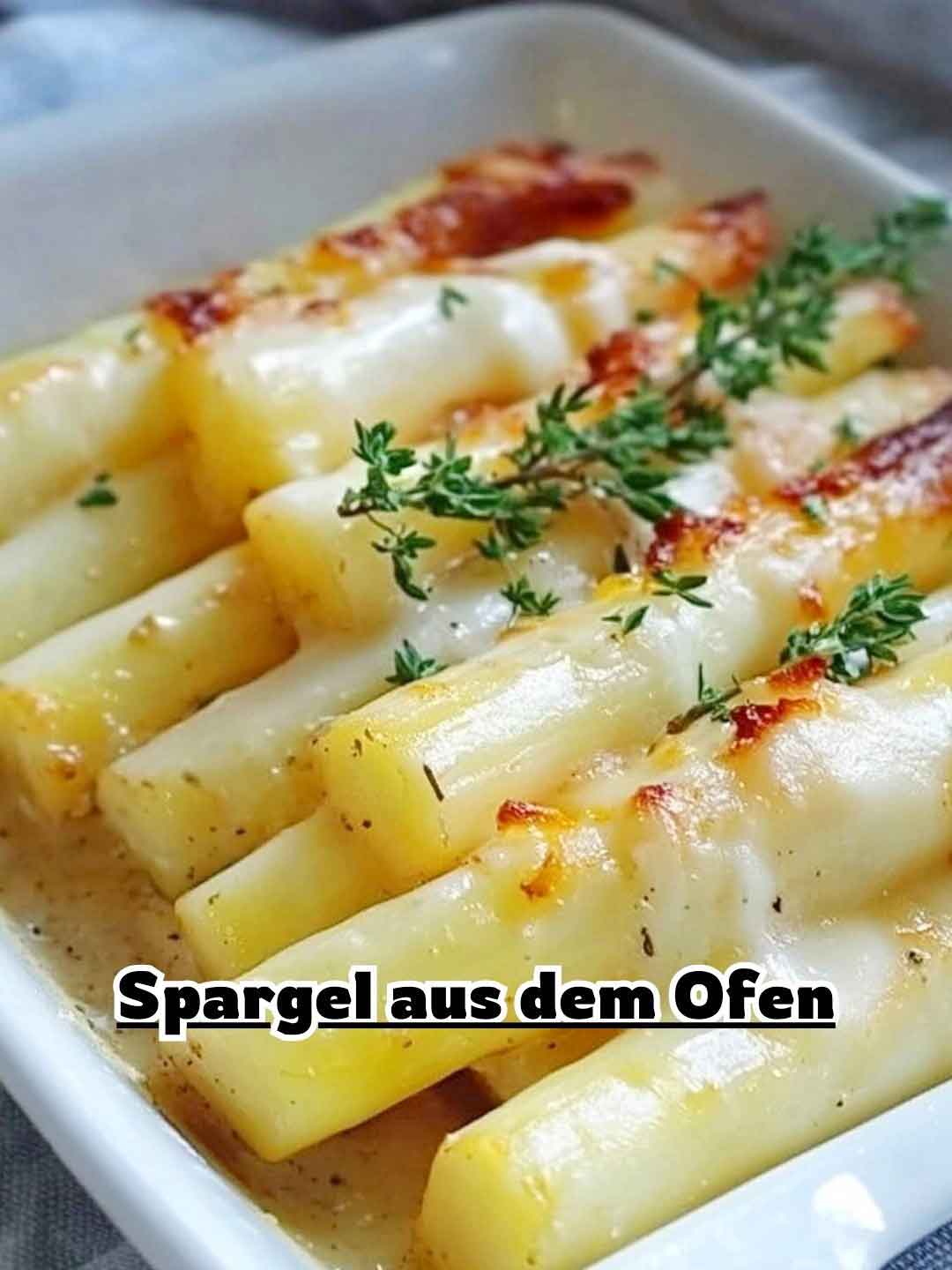 Das leckerste Spargel Rezept was du je gegessen hast, sogar Kinder sind ...